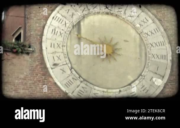 24 hour analog clock Stock Videos & Footage - HD and 4K Video Clips - Alamy