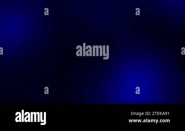 Abstract de-focused blue light leak gradient background loop for ...