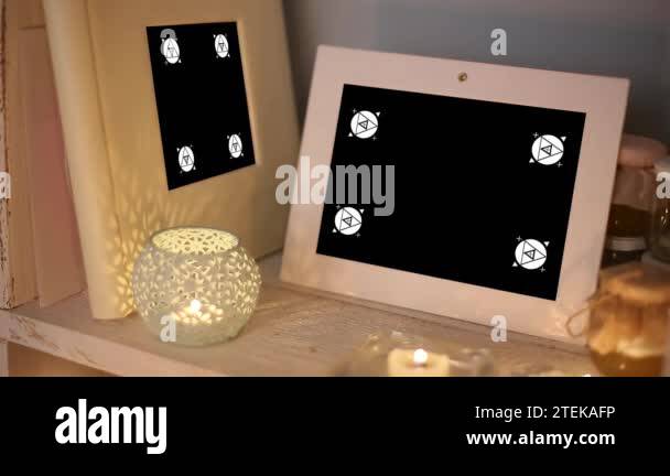 Photo framework Stock Videos & Footage - HD and 4K Video Clips - Alamy