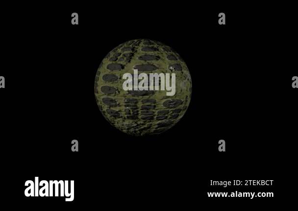 sphere rotate stone wall texture 3d rendering Stock Video Footage - Alamy