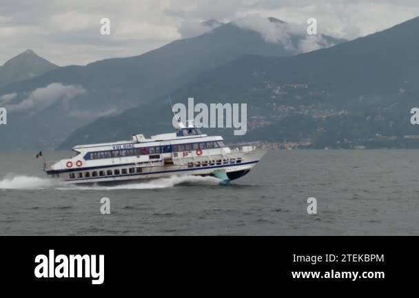 Hydrofoil lake ferry Stock Videos & Footage - HD and 4K Video Clips - Alamy