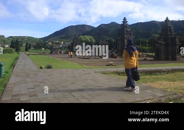 Wonderful holiday in Indonesia, Arjuna Temple in Dieng Temple Complex ...