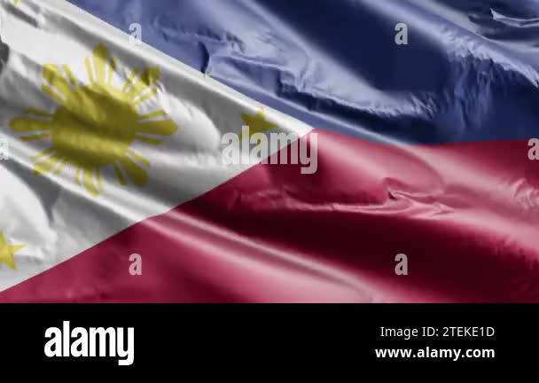 Philippines flag philippine banner on Stock Videos & Footage - HD and ...