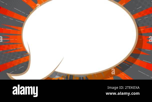 Comic Book Background. Motion poster. 4k animated Comics moving ...