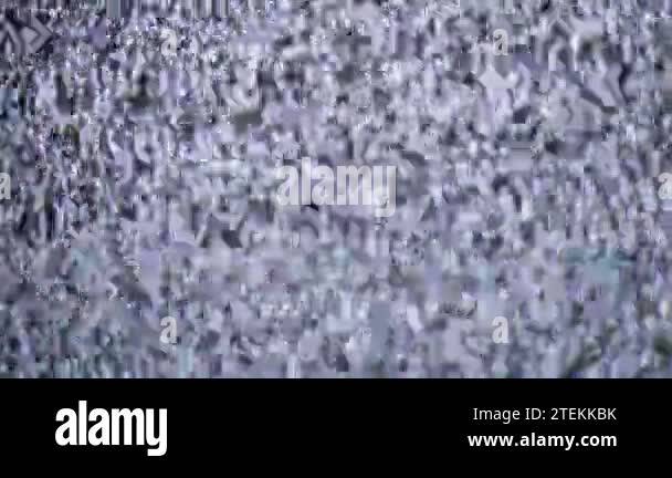 Static Flickering Noise Interference, Distortion, Pixel, No TV Signal ...