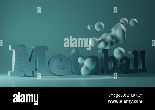 3d metaball Stock Videos & Footage - HD and 4K Video Clips - Alamy