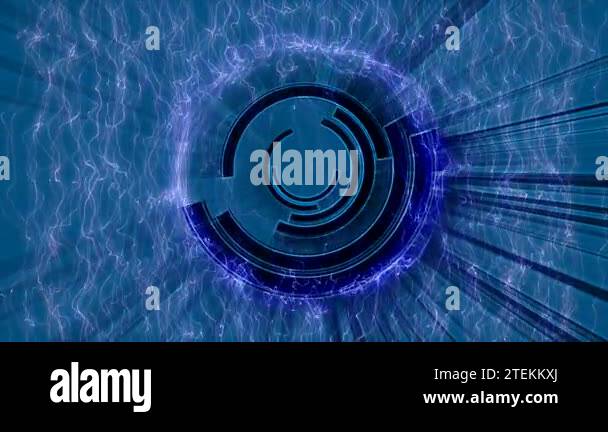 Blue Abstract Motion Background Loop Stock Video Footage - Alamy