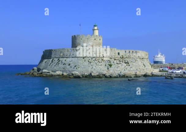 Rhodes tower view Stock Videos & Footage - HD and 4K Video Clips - Alamy