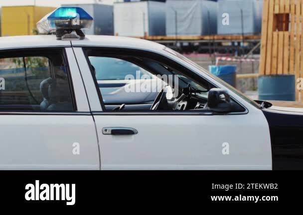 Empty police car Stock Videos & Footage - HD and 4K Video Clips - Alamy
