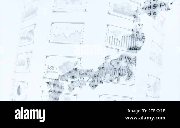 Smart city dot point connect with line, connection technology metaverse ...