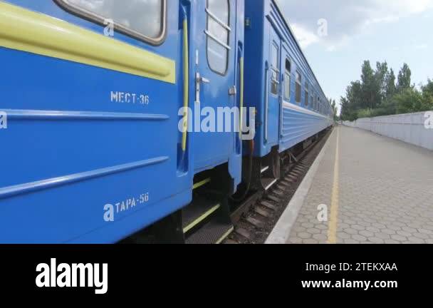 Ukrainian railways Stock Videos & Footage - HD and 4K Video Clips - Alamy