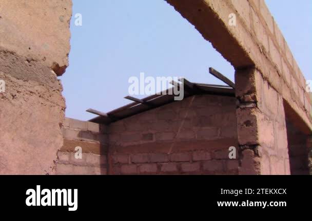 Mud brick building structure Stock Videos & Footage - HD and 4K Video ...