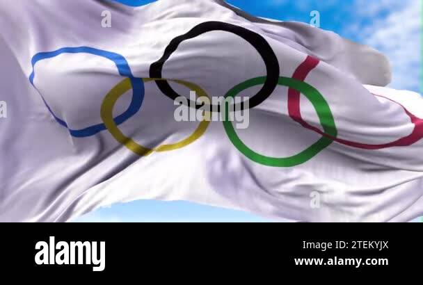 White flag olympic rings Stock Videos & Footage - HD and 4K Video Clips ...