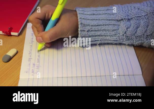 School fountain pen Stock Videos & Footage - HD and 4K Video Clips - Alamy