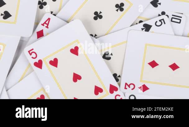 Playing cards backdrop Stock Videos & Footage - HD and 4K Video Clips ...