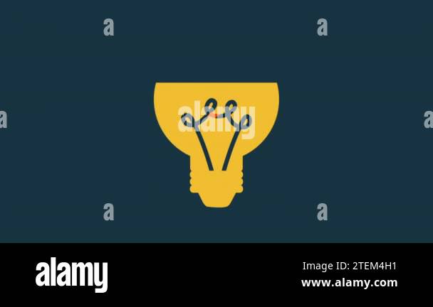 Think icon design Stock Videos & Footage - HD and 4K Video Clips - Alamy