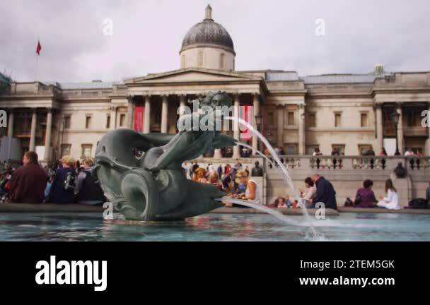 LONDON, UK - CIRCA OCTOBER 2011 : A stationary close-up of water ...