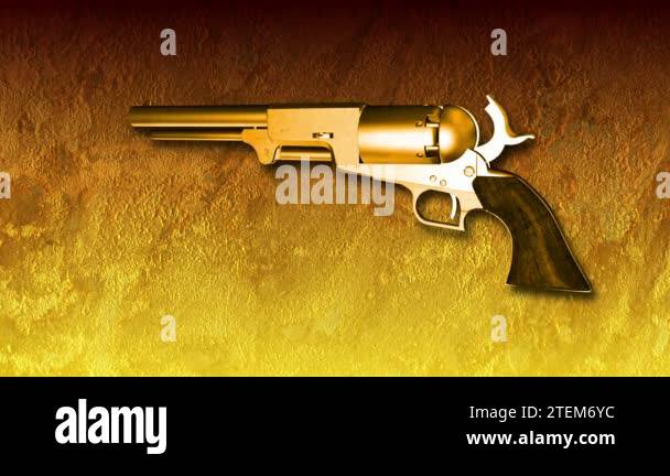 Shooting Revolver - Revolver 05 (HD Stock Video Footage - Alamy