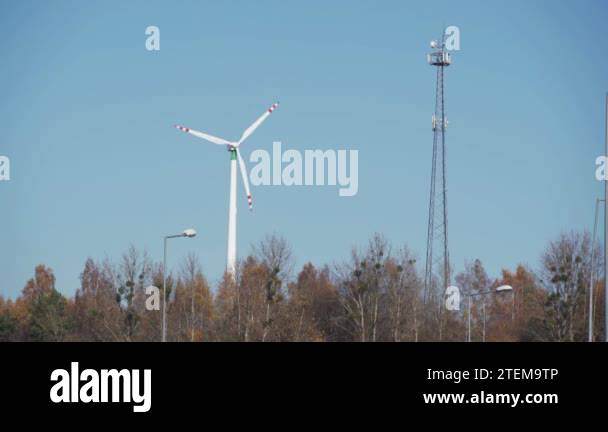 Cellular tower wind turbine Stock Videos & Footage - HD and 4K Video ...