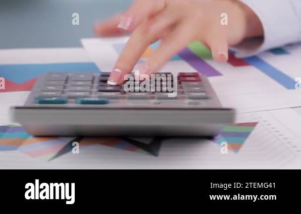 Accountant calculation Stock Videos & Footage - HD and 4K Video Clips ...