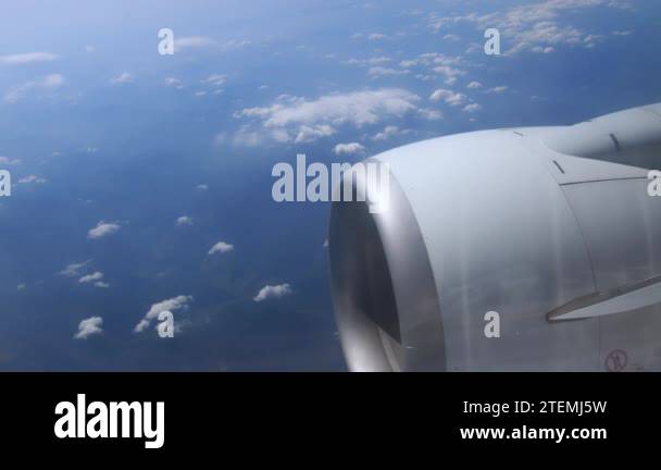 Airplane in flight view Stock Videos & Footage - HD and 4K Video Clips ...