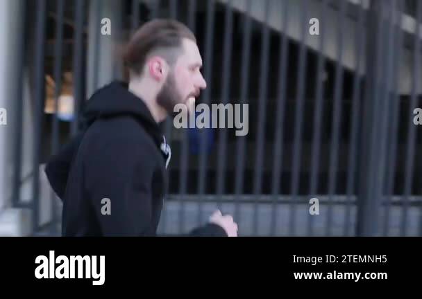Running man beard Stock Videos & Footage - HD and 4K Video Clips - Alamy
