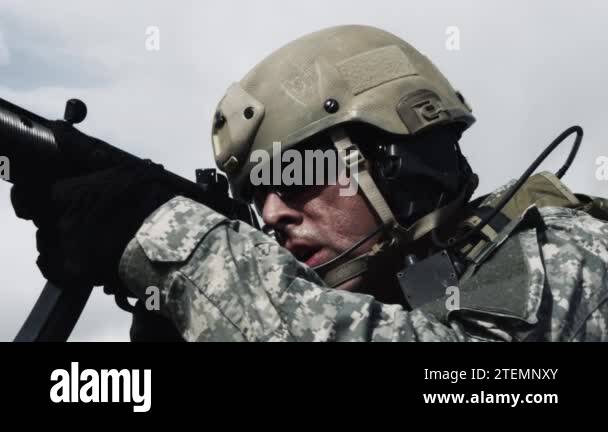 Special forces soldier gun close Stock Videos & Footage - HD and 4K ...
