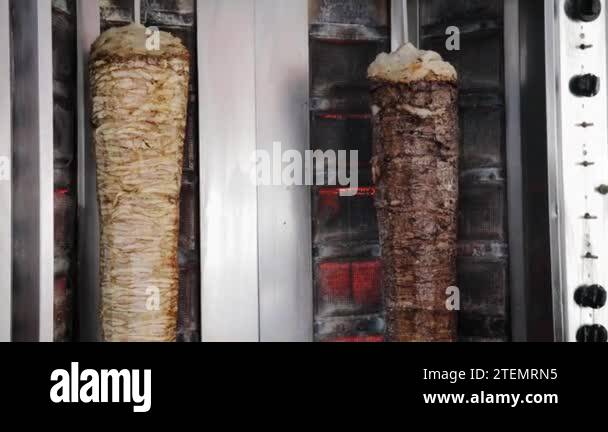 Shawarma stand Stock Videos & Footage - HD and 4K Video Clips - Alamy