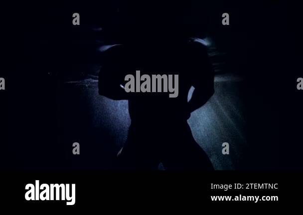 power of Poseidon or Neptune, male figure underwater, man is floating ...