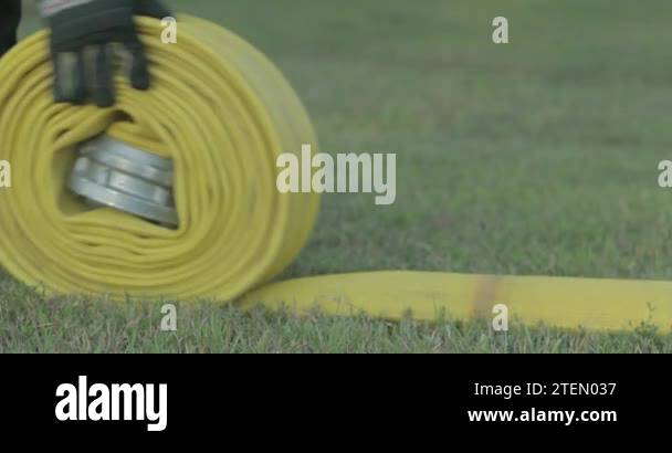 Firefighting training exercise Stock Videos & Footage - HD and 4K Video ...