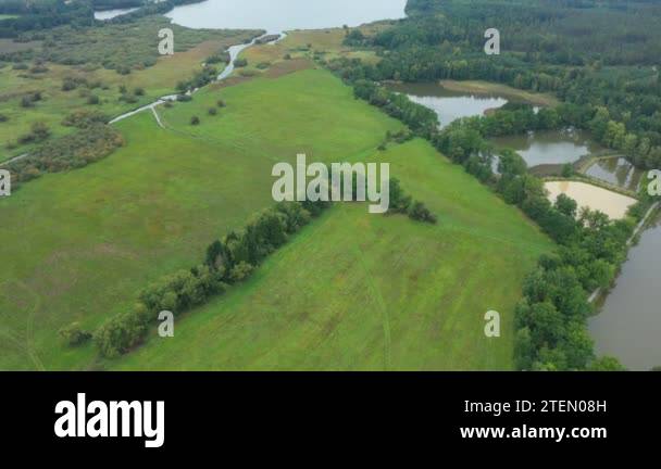 Fishpond system fish hatchery hatcheries Trebonsko biosphere UNESCO ...