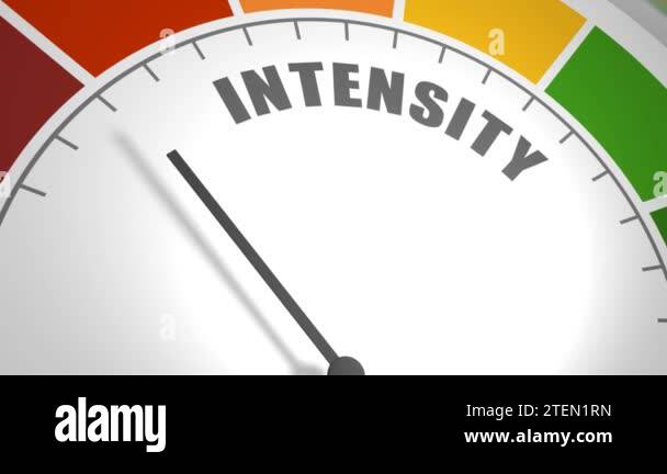 Intensity scale Stock Videos & Footage - HD and 4K Video Clips - Alamy