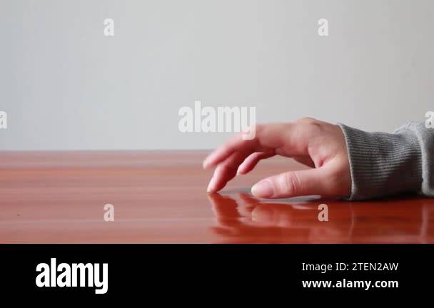Hand finger tapping Stock Videos & Footage - HD and 4K Video Clips - Alamy