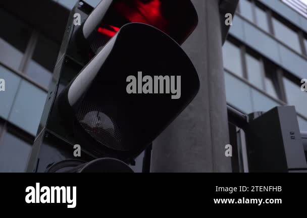 Famous east german crosswalk sign called Ampelmann in Berlin Stock ...