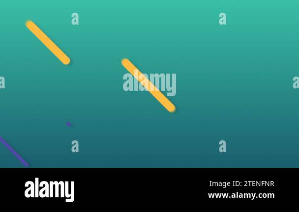 4K. seamless looping of abstract 2D pattern dynamic animation graphic ...