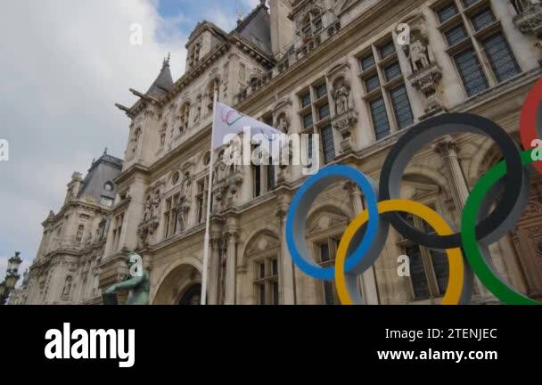 Paris 2024 games emblem Stock Videos & Footage - HD and 4K Video Clips ...