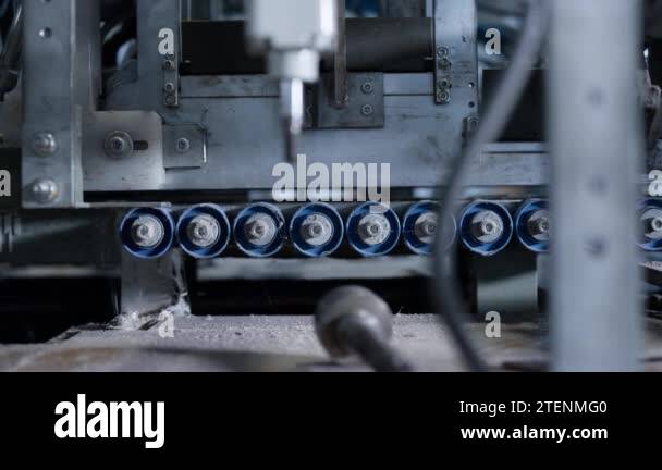 Slow moving conveyor mechanism Stock Videos & Footage - HD and 4K Video ...