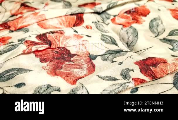 Botanical fabric texture Stock Videos & Footage - HD and 4K Video Clips ...