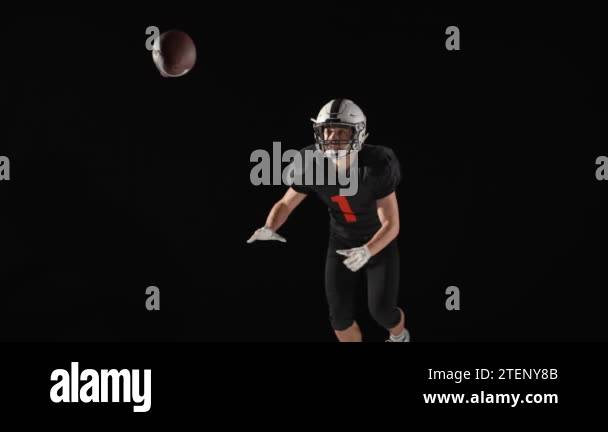 Athlete attack background black Stock Videos & Footage - HD and 4K ...