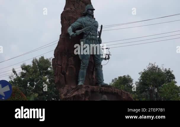 PETA monument as a symbol of the struggle of the Indonesian against ...
