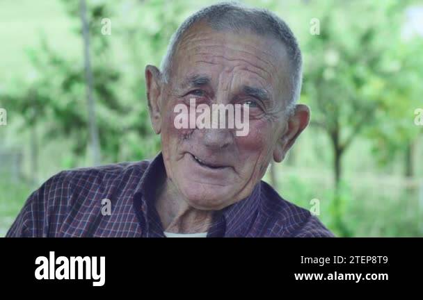 Wrinkled old man Stock Videos & Footage - HD and 4K Video Clips - Alamy