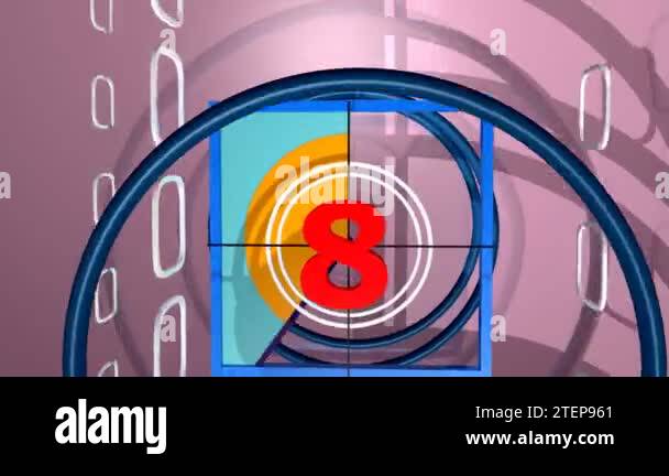 Animated film countdown Stock Videos & Footage - HD and 4K Video Clips ...