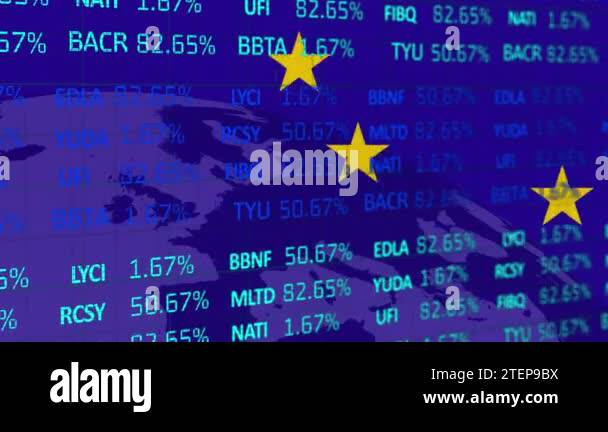 European financial map Stock Videos & Footage - HD and 4K Video Clips ...