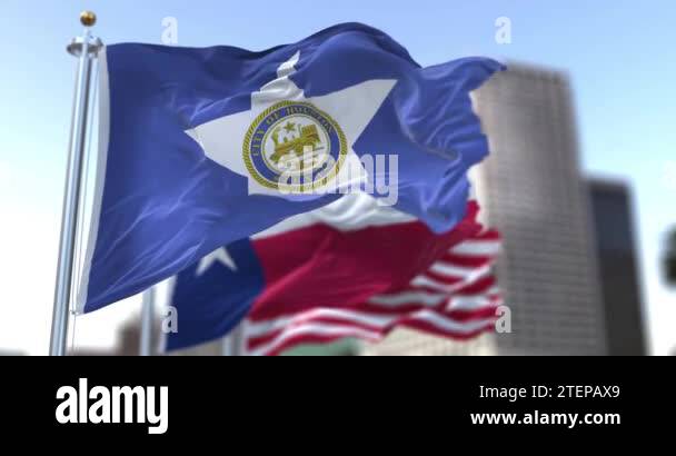 Houston city flag Stock Videos & Footage - HD and 4K Video Clips - Alamy