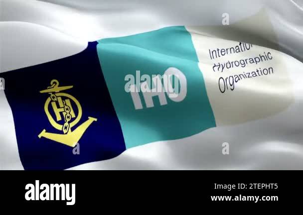 International hydrographic organization logo Stock Videos & Footage ...