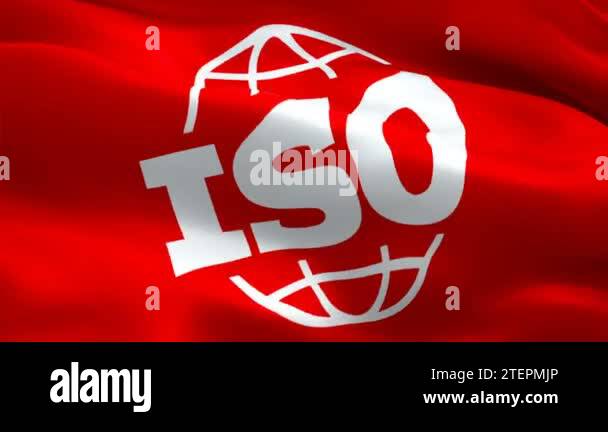 ISO logo. National 3d International Organization for Standardization ...