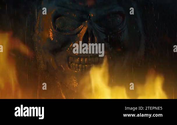 Skull statue Stock Videos & Footage - HD and 4K Video Clips - Alamy