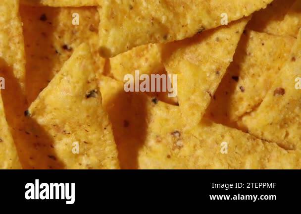 Yellow corn nacho chips Stock Videos & Footage - HD and 4K Video Clips ...