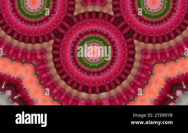 Abstract circular shape pattern Stock Videos & Footage - HD and 4K ...