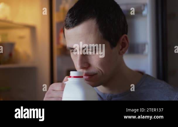 Spoiled milk smelling Stock Videos & Footage - HD and 4K Video Clips ...
